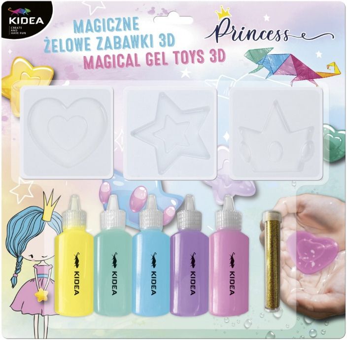 Гел фигурки 3d Kidea - store.bg