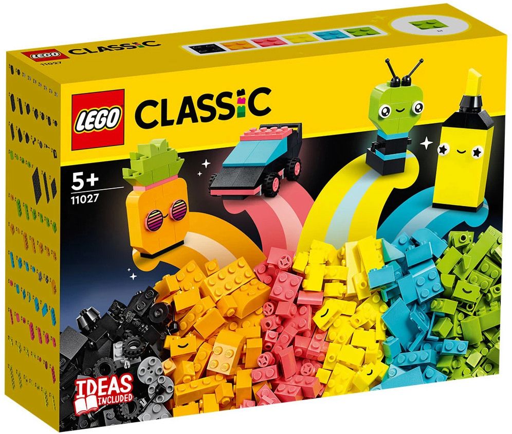 LEGO Classic Творческо неоново забавление - store.bg