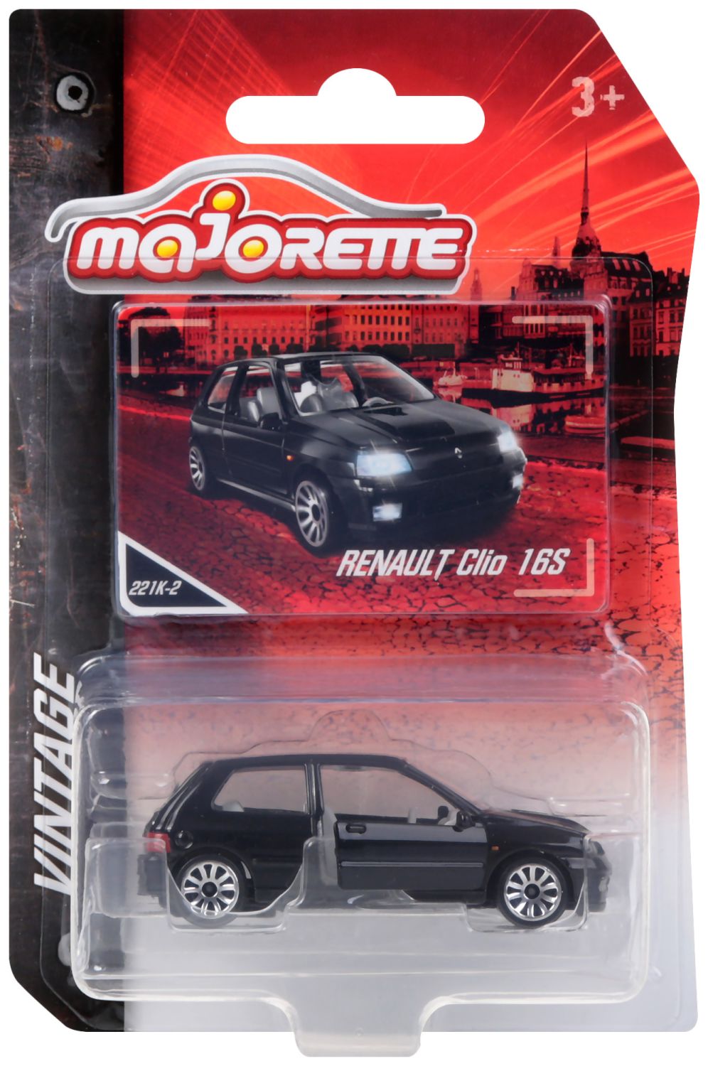 Метална количка Renault Clio 16S Majorette - store.bg