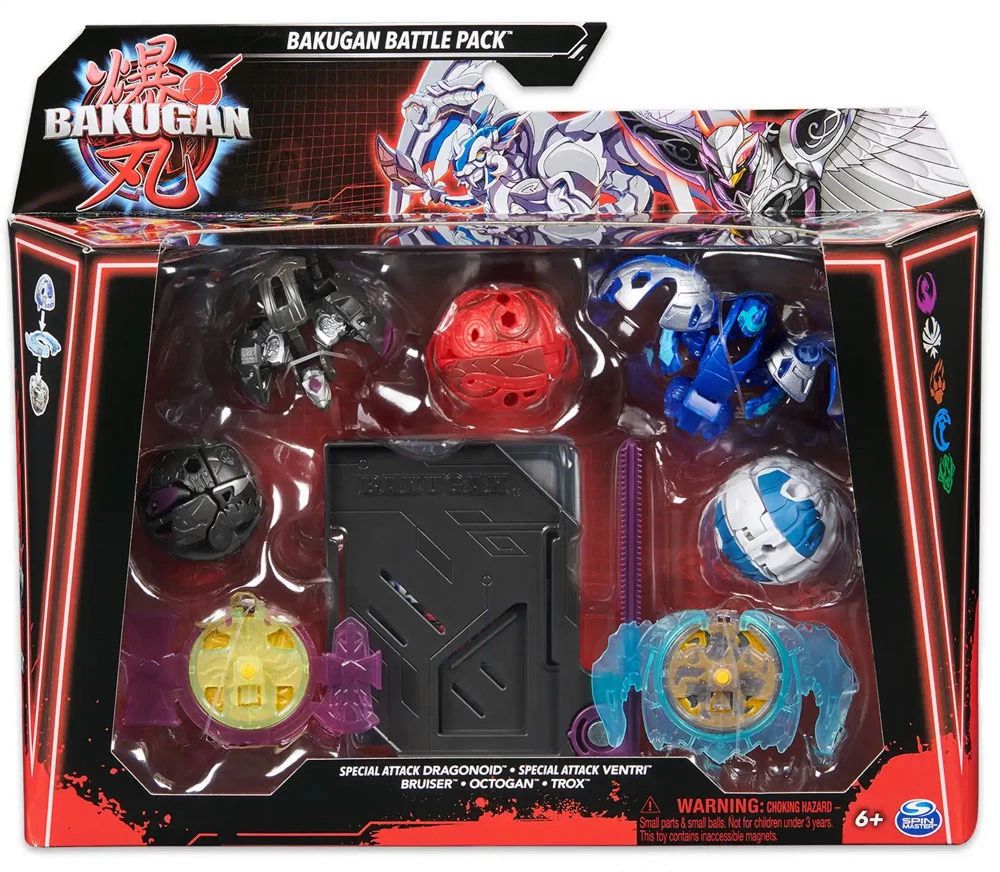 Bakugan фигурки Battle Pack SLD Spin Master - store.bg