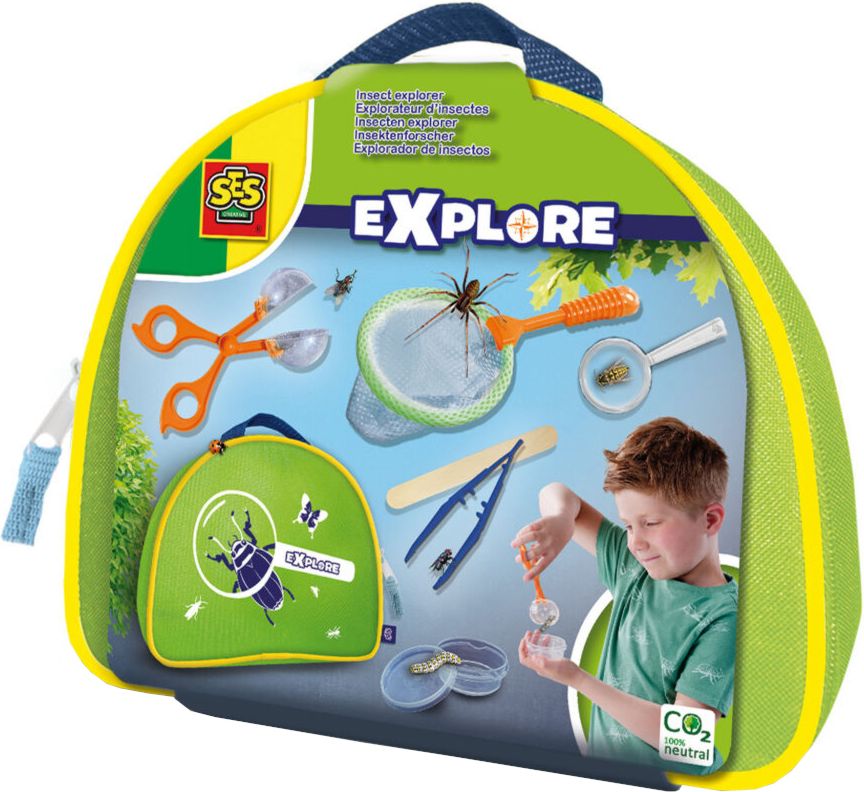 Изследвай насекомите SES Creative - store.bg