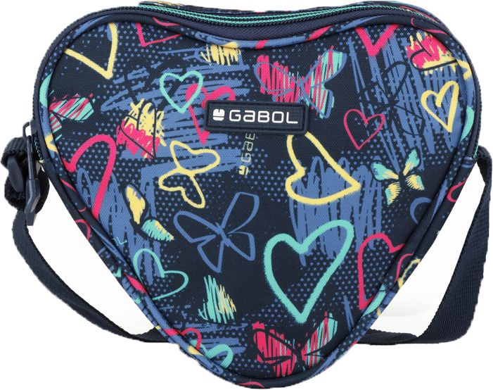 Детска чанта сърце Gabol - store.bg
