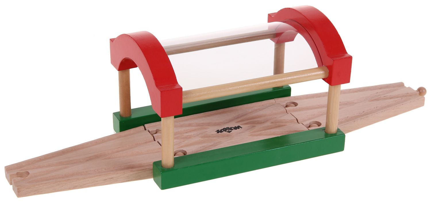 Перон на гара - Дървена играчка - - store.bg