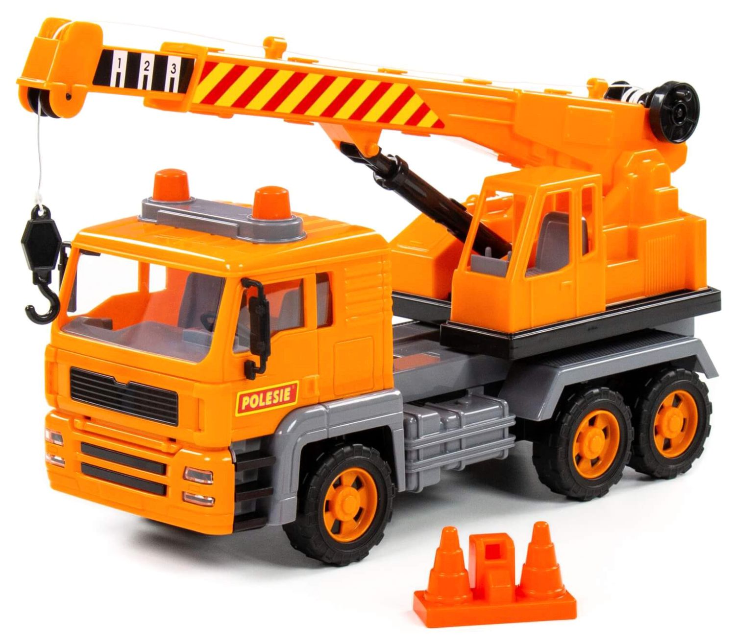 Детски камион с кран Polesie 3+ - store.bg