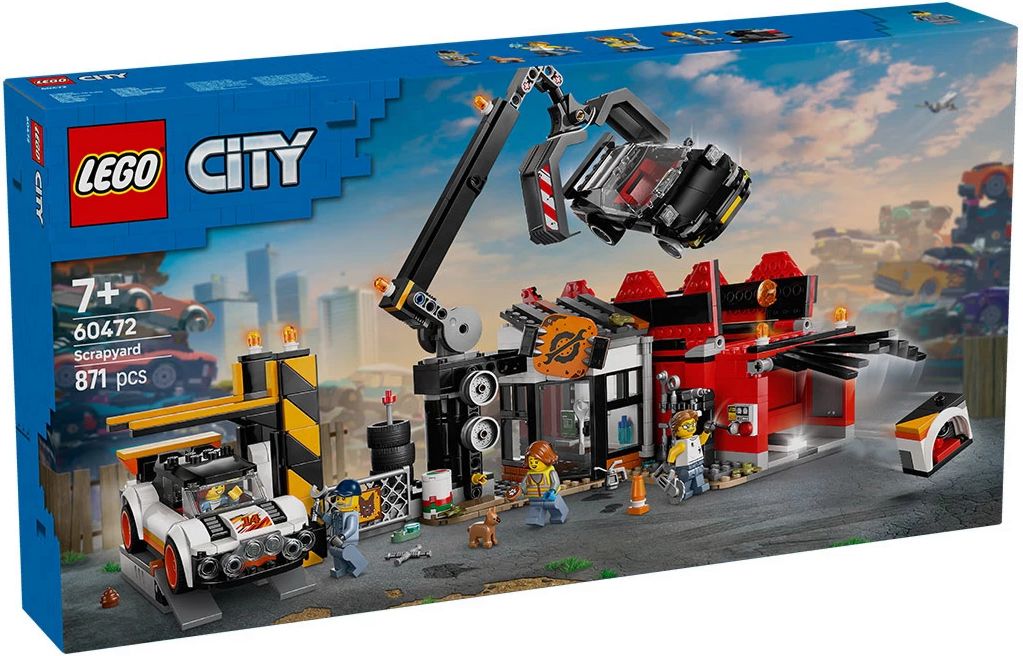 LEGO 60472 Автоморга с коли - store.bg