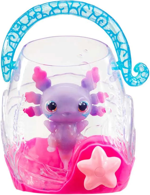 Аксолотъл с аквариум Bubble Reef Goliath - store.bg