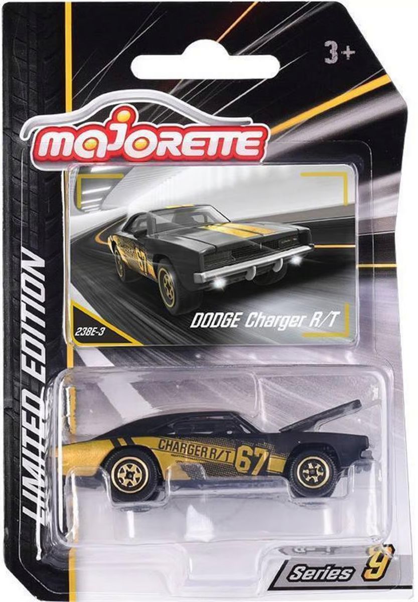 Метална количка Dodge Charger R/T Majorette - store.bg