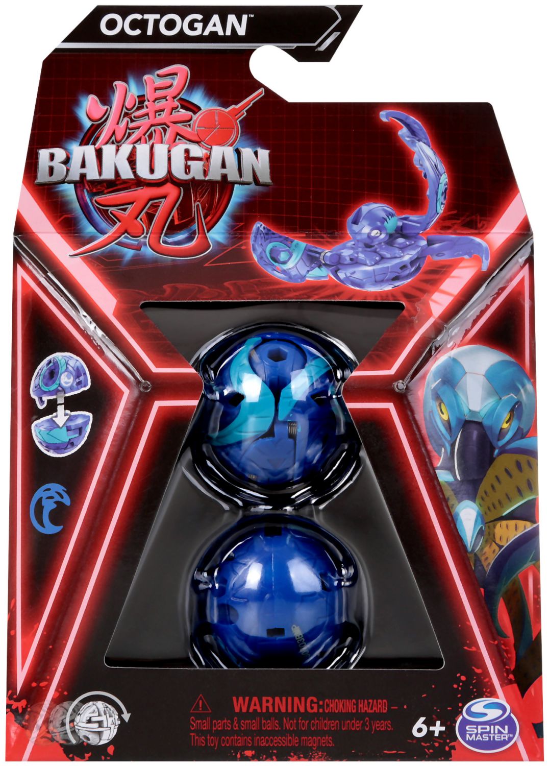 Трансформираща се фигурка с карти Octogan - store.bg