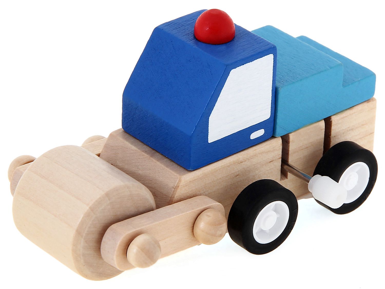 Валяк - Дървена играчка с механизъм - - store.bg