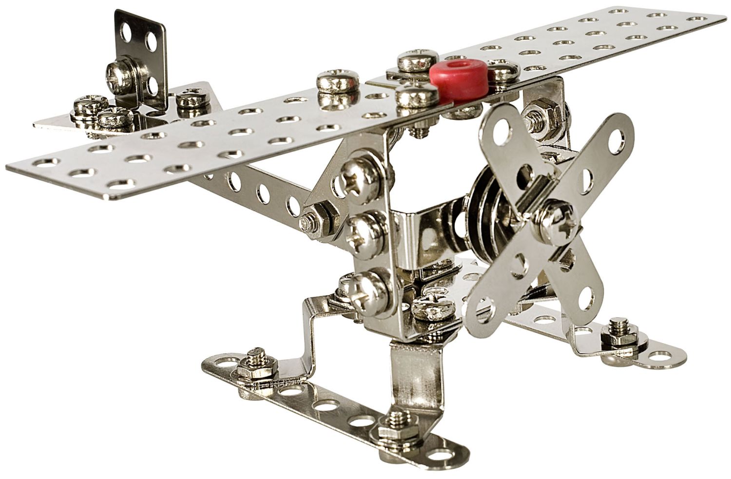 Метален конструктор Eitech Самолет и хеликоптер - store.bg