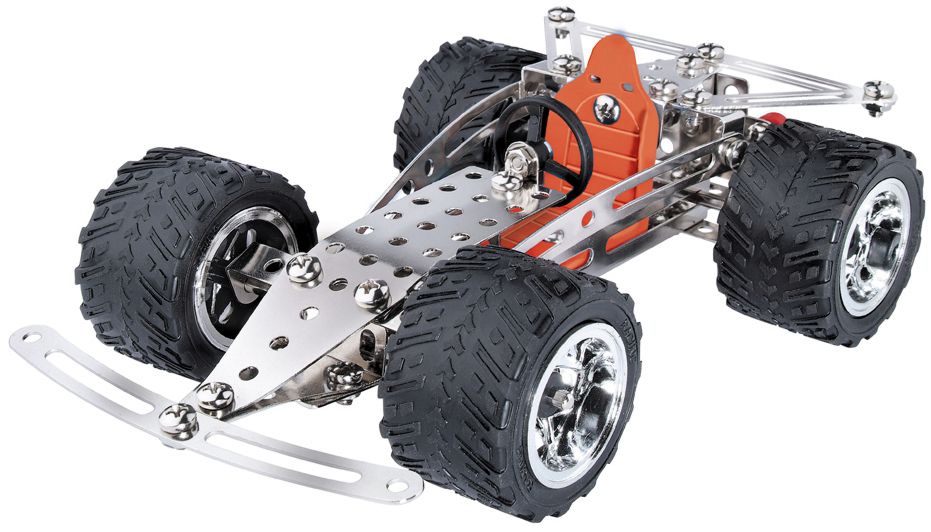 Метален конструктор Eitech Болид - store.bg