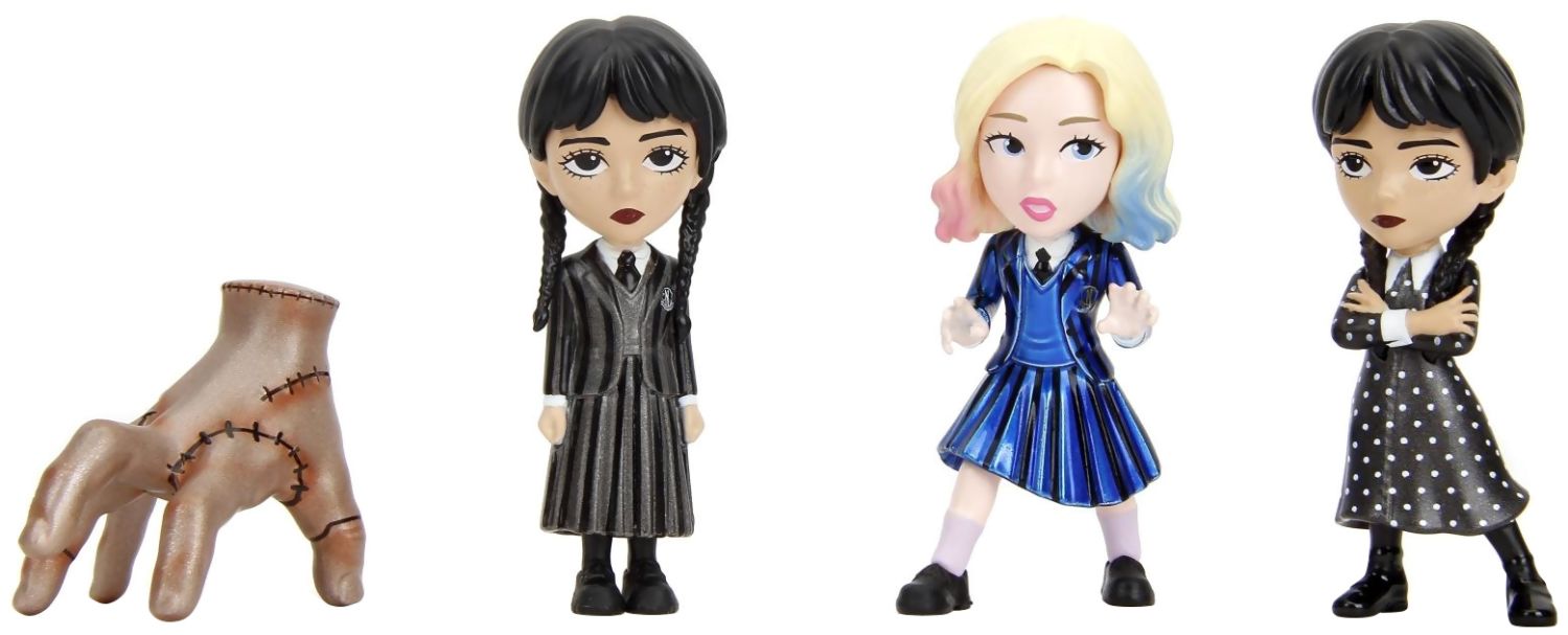 Мини фигурки Wednesday Jada Toys - store.bg