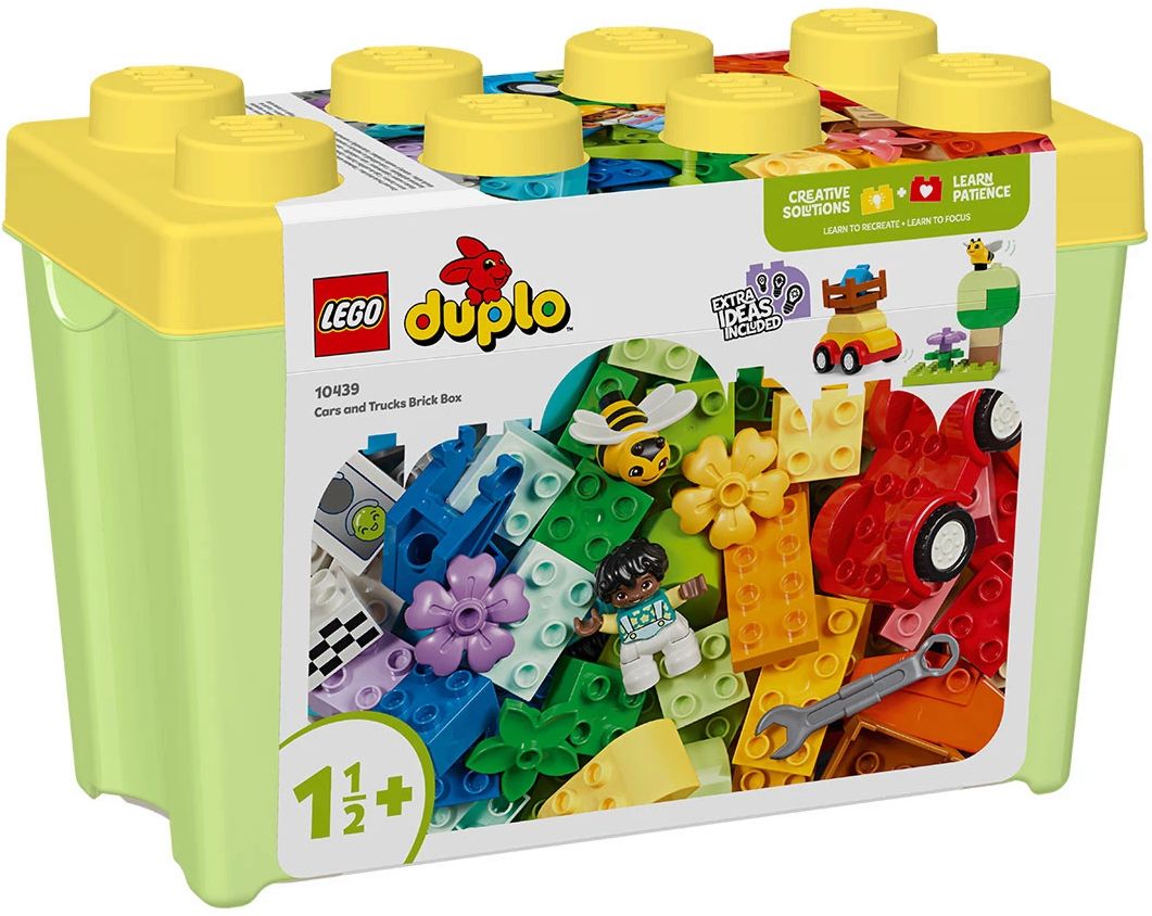 LEGO 10439 Кутия с коли и камиони - store.bg