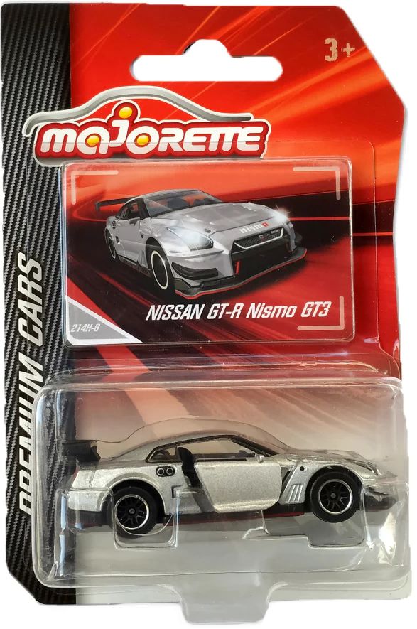 Метална количка Nissan GT-R Nismo GT3 Majorette - store.bg