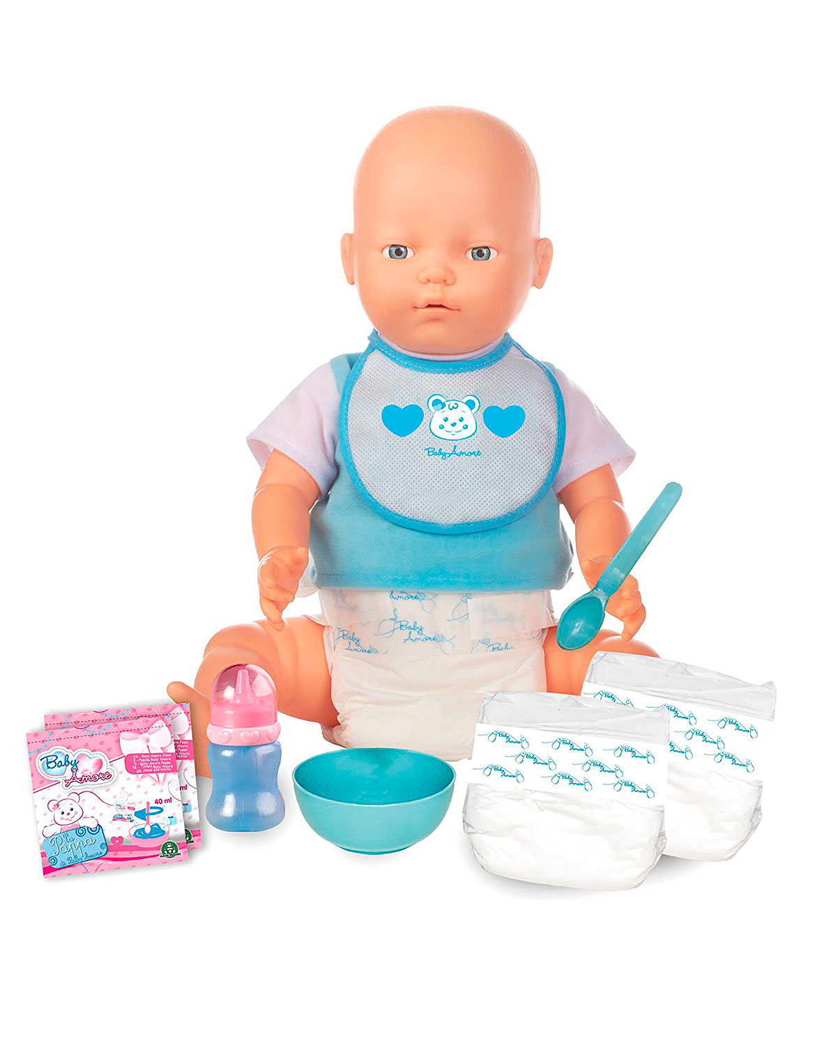 Кукла-бебе Пипи Попо - store.bg