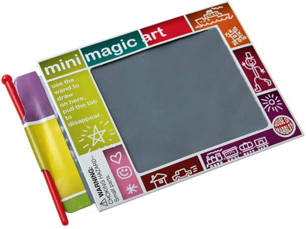 store.bg - Мини магическа дъска за рисуване - Комплект с писалка - играчка