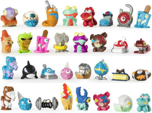 store.bg - Flush Force - Серия 2 - Комплект от писоар с 5 фигурки ...