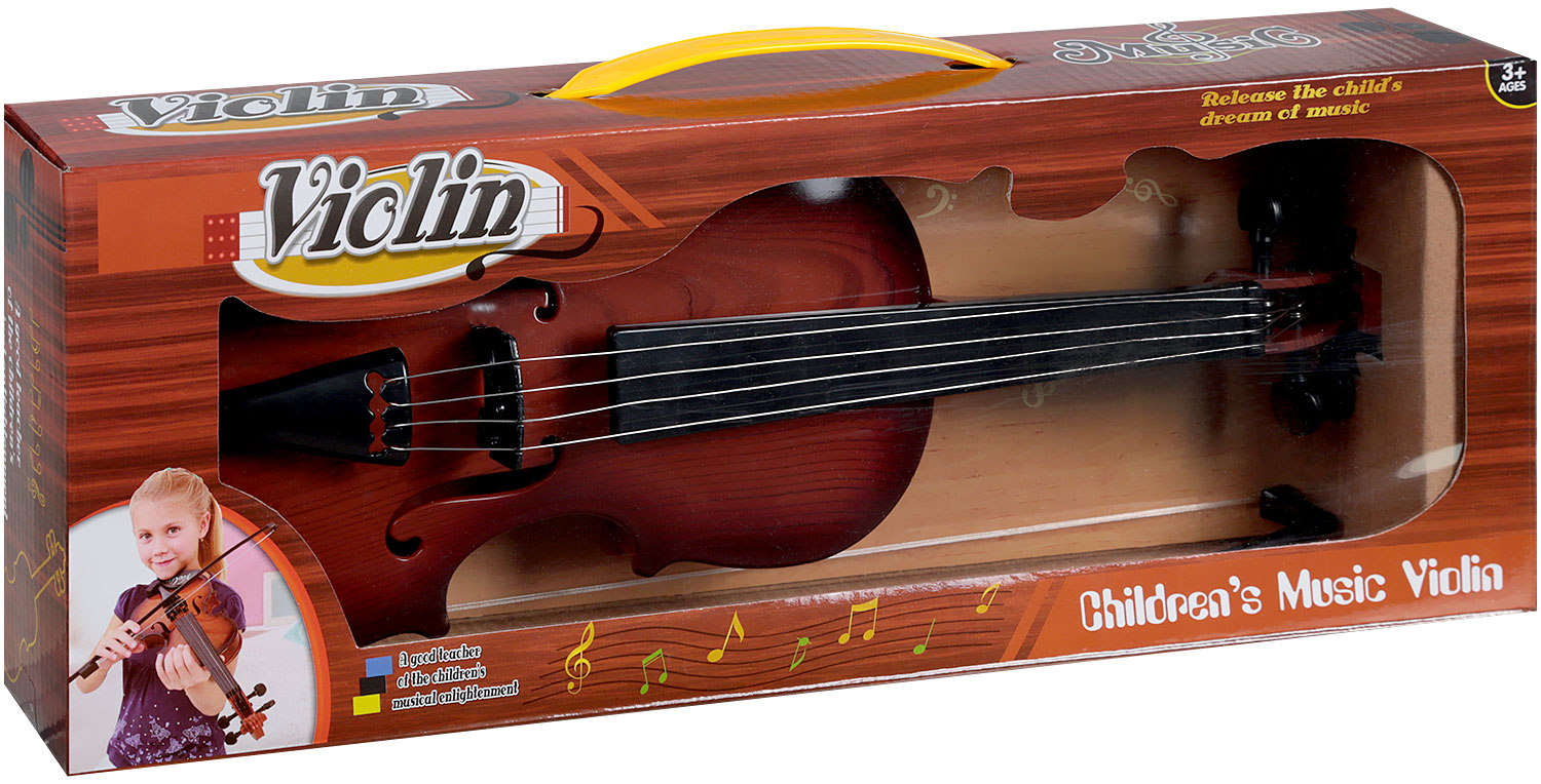 Цигулка - Детски музикален инструмент - играчка - store.bg