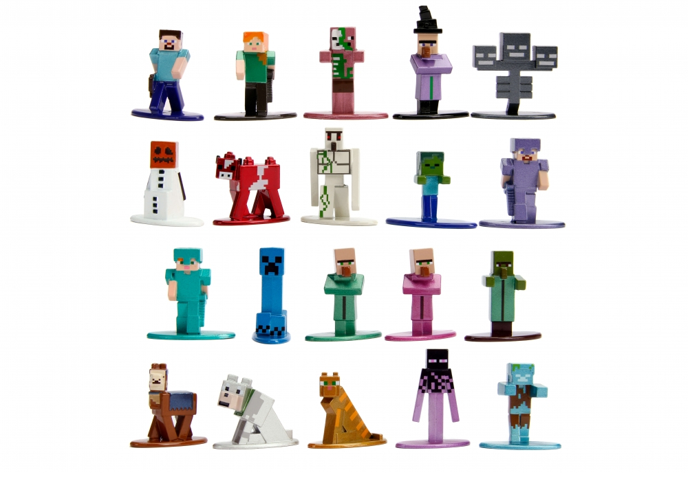 store.bg - Minecraft - Комплект от 20 фигурки - фигури