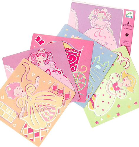 store.bg - Шаблони за рисуване - Принцеси - играчка