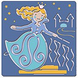 store.bg - Шаблони за рисуване - Принцеси - играчка