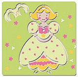 store.bg - Шаблони за рисуване - Принцеси - играчка