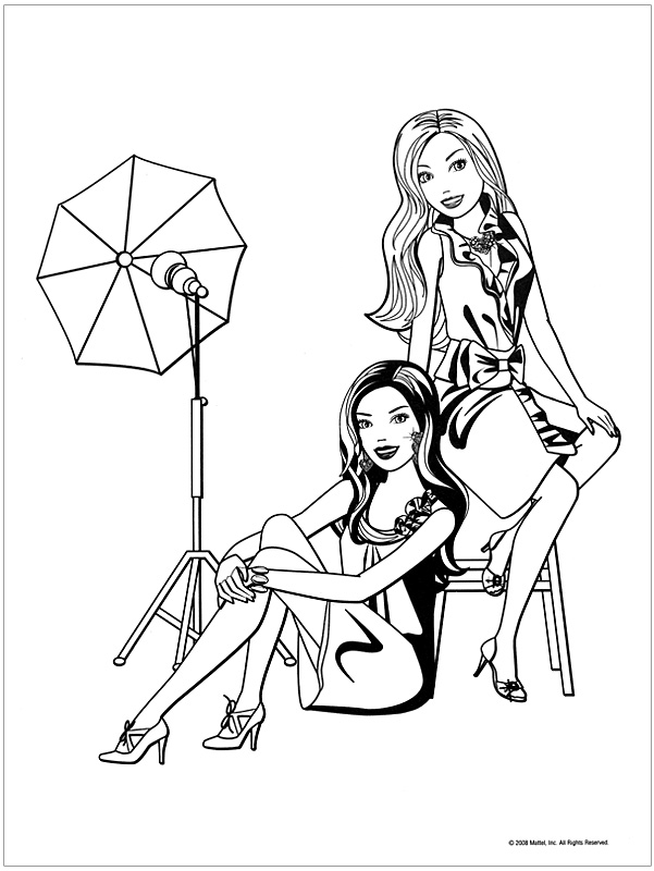 store.bg - Комплект за оцветяване: Барби - Творчески комплект за ...