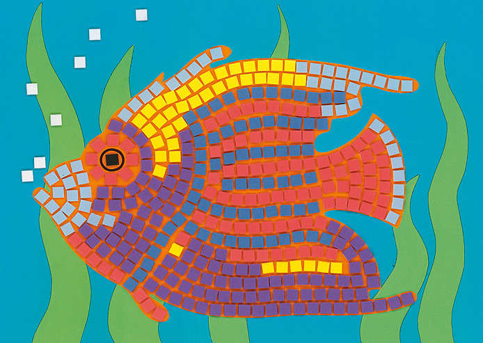 store.bg - Мозайка - Риби - играчка