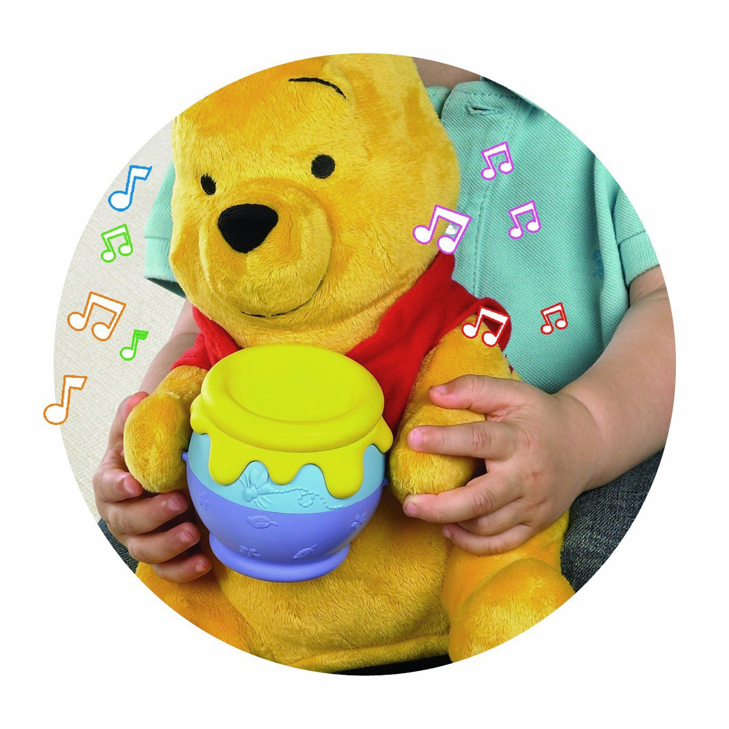 store.bg - Мечо Пух - Плюшена играчка със звуци - играчка