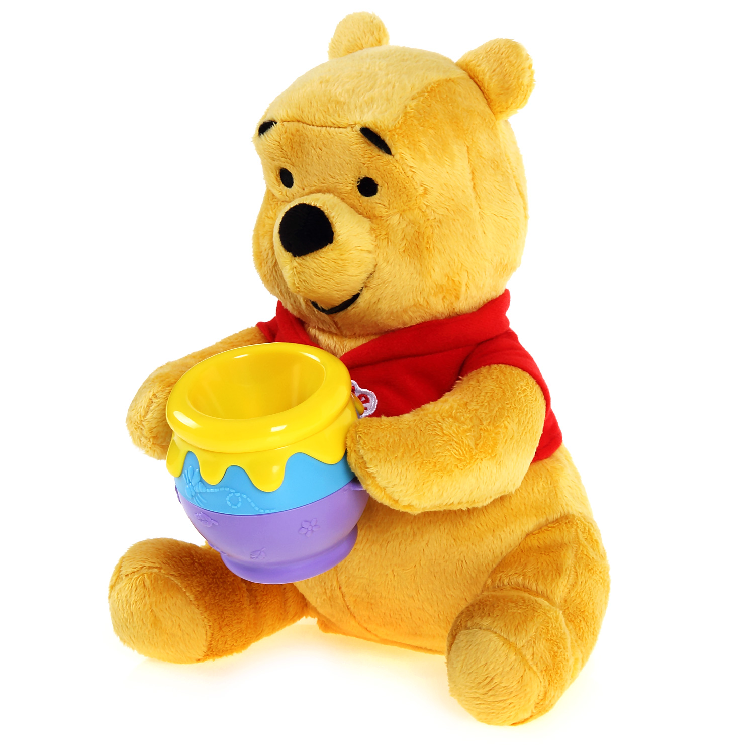 store.bg - Мечо Пух - Плюшена играчка със звуци - играчка