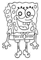 store.bg - Пясъчна рисунка - SpongeBob - Комплект за оцветяване с ...